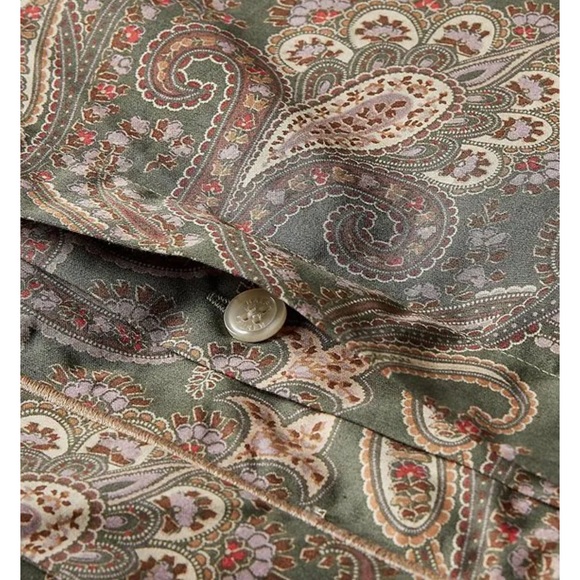 Ralph Lauren | Bedding | Ralph Lauren Heritage Collection Paisley Comforter | Poshmark